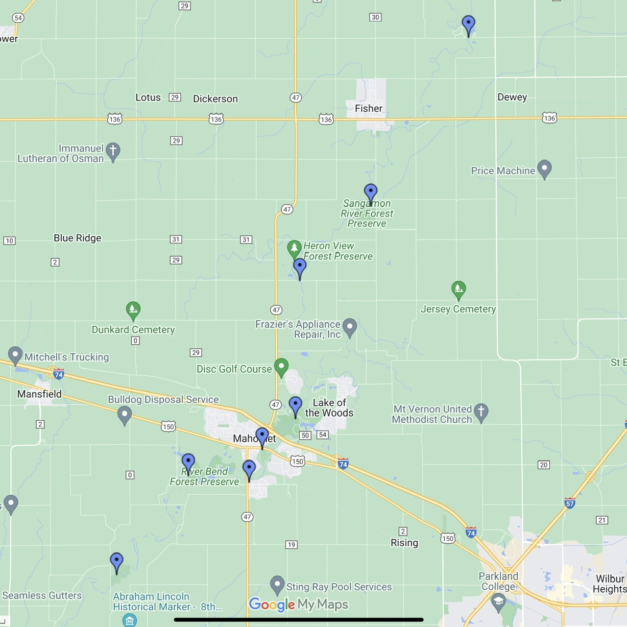 Paddler’s Information | Upper Sangamon River Conservancy